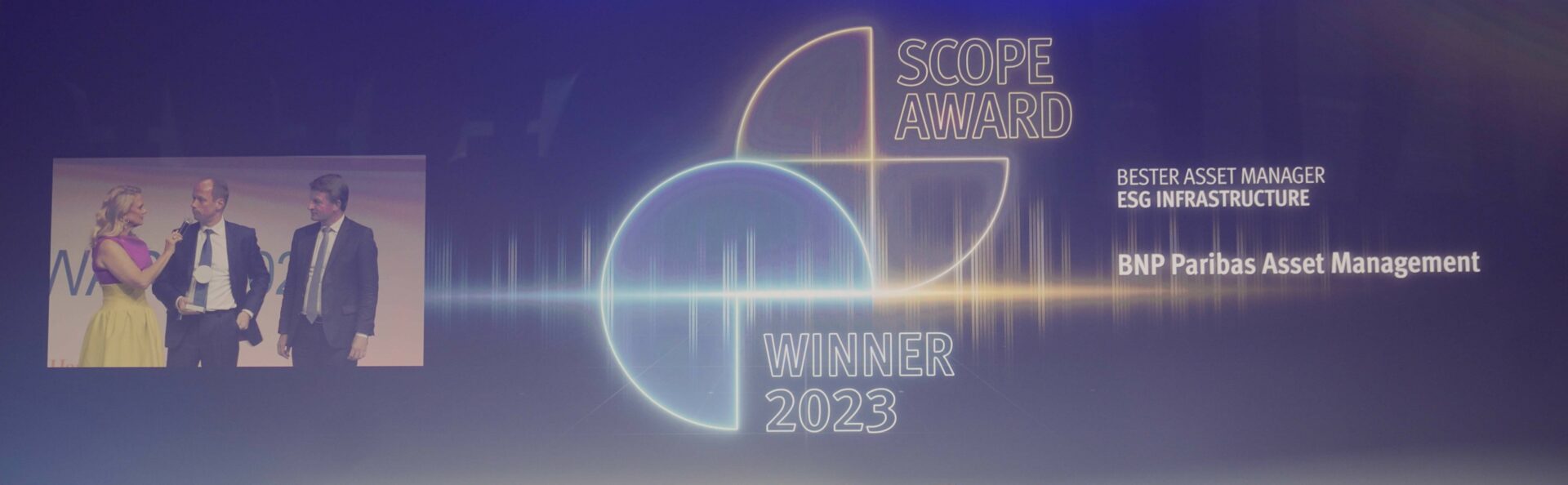 Scope Awards for ESG Infrastructure und Secondary Market - BNP Paribas ...